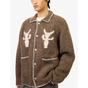 HERESY Demons Knitted Cardigan