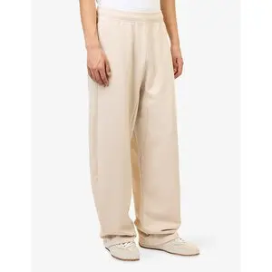 Jacquemus Le Jogging Montaigne Cotton Jogging Bottoms - Beige