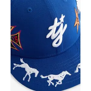 TWOJEYS X New Era 59fifty Brand-embroidered Canvas Cap