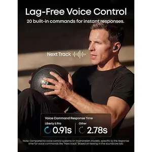 SOUNDCORE Liberty 5 Pro True Wireless Earbuds - Black