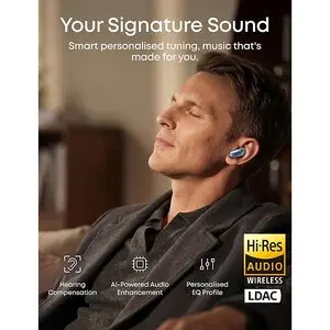 SOUNDCORE Liberty 5 Pro True Wireless Earbuds - Black