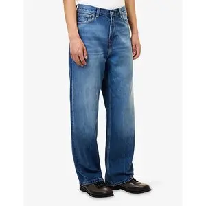 Carhartt Work In Progress Payson Wide-leg Denim Jeans