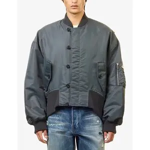 JW Anderson Oversized Shell Bomber Jacket