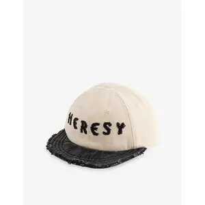 HERESY Scraggy Brand-embroidered Cotton Baseball Cap