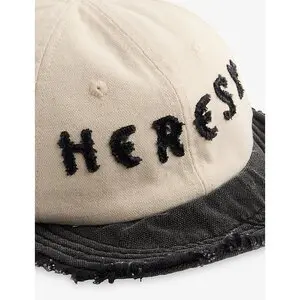 HERESY Scraggy Brand-embroidered Cotton Baseball Cap
