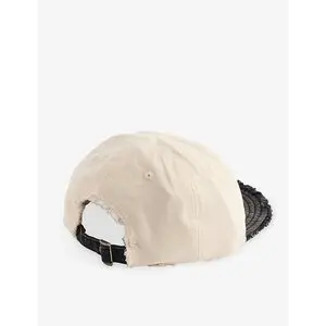 HERESY Scraggy Brand-embroidered Cotton Baseball Cap