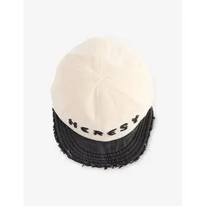 HERESY Scraggy Brand-embroidered Cotton Baseball Cap