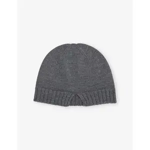 Bottega Veneta Brand-embroidered Wool Beanie