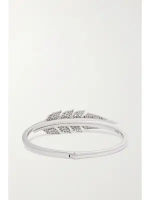 Stephen Webster Net Sustain 18-karat Recycled White Diamond Bracelet