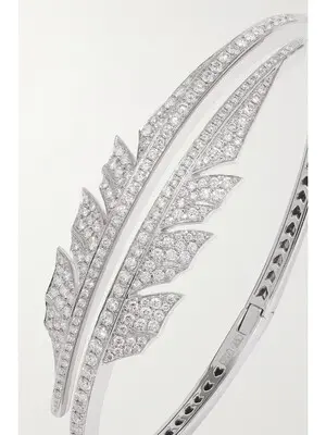 Stephen Webster Net Sustain 18-karat Recycled White Diamond Bracelet