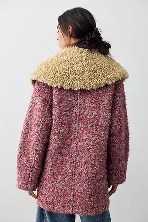 We The Free Confetti Cozy Coat Jacket At