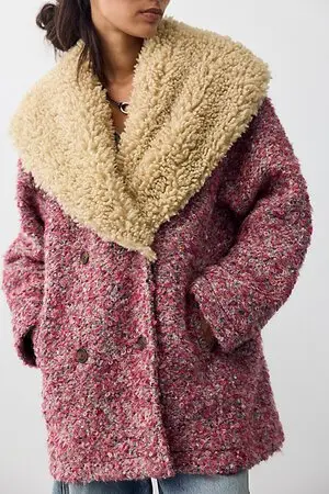 We The Free Confetti Cozy Coat Jacket At