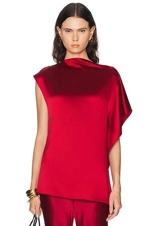 Sportmax Lana Blouse - Ruby