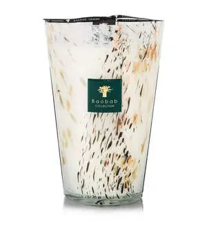 BAOBAB COLLECTION Halone World Candle - White