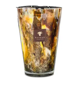 BAOBAB COLLECTION Halona World Candle - Yellow