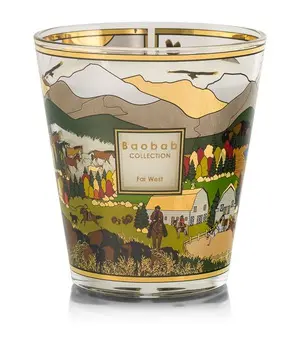 BAOBAB COLLECTION Far West Candle - Green