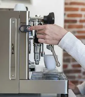 LELIT Stainless Steel Marax3 Coffee Machine