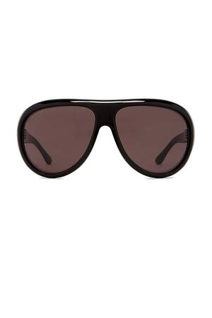 Gucci Round Sunglasses - Black