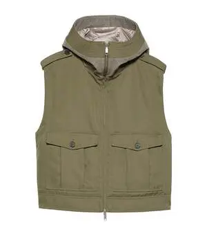 Max & Co. Utility Gilet