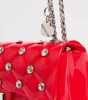 Monnalisa Embellished Shoulder Bag