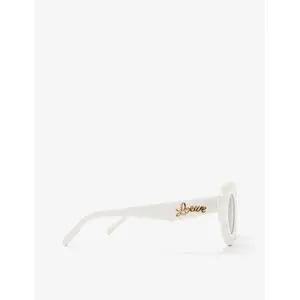 Loewe X Paula's Ibiza G000270x03 Flower-shaped Acetate Sunglasses