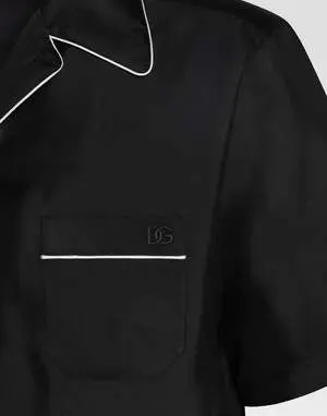 Dolce & Gabbana Hawaii Silk Twill Shirt Collection
