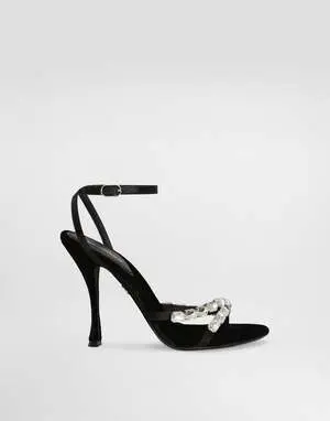 Dolce & Gabbana Adjustable Sandals For Women