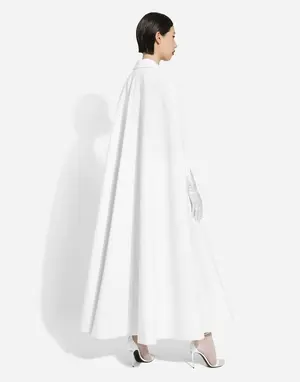 Dolce & Gabbana Double-breasted Wool Cape Coats And Jackets Wool