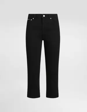 Dolce & Gabbana Pantalone 5 Tasche Denim And Jeans Multi-colored - Multicolor