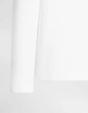 Dolce & Gabbana Jersey T-shirt Collection White Cotton