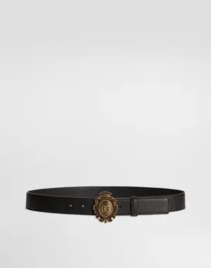 Dolce & Gabbana Cintura Logata - Man Belts 120 Black