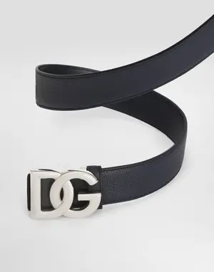 Dolce & Gabbana Cintura Logata Belts - Blue