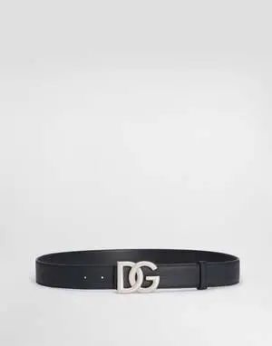 Dolce & Gabbana Cintura Logata Belts - Blue