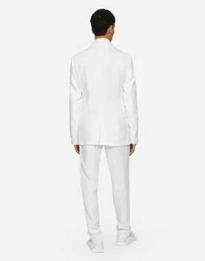 Dolce & Gabbana Giacca Suits And Blazers Linen