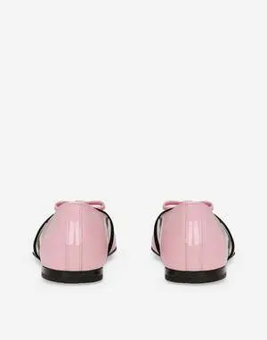 Dolce & Gabbana Ballerina Shoes Leather - Pink