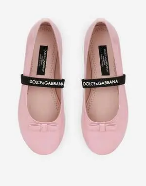 Dolce & Gabbana Ballerina Shoes Leather - Pink