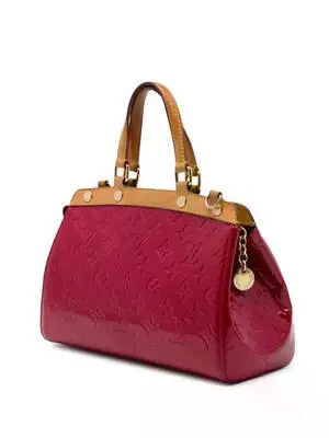 LOUIS VUITTON 2008 Monogram Vernis Brea Pm Satchel