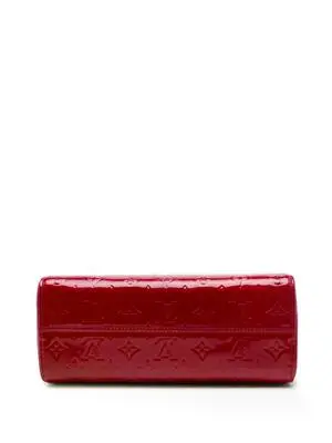 LOUIS VUITTON 2008 Monogram Vernis Brea Pm Satchel