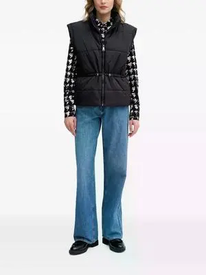 Sisley Houndstooth Buttoned Shirt