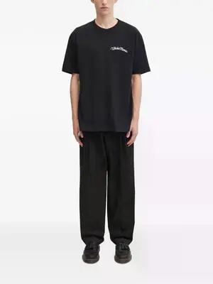 WACKO MARIA Logo T-shirt - Black