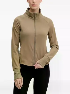 Under Armour Zip-up Track Jacket - Green