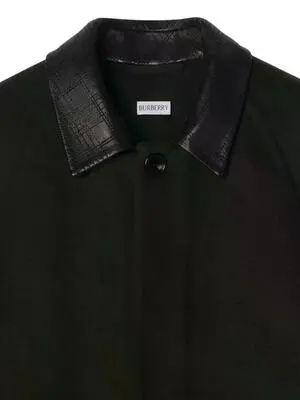 Burberry Mid-length Wool Cashmere Parkbury Car Coat