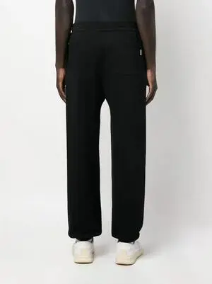 JIL SANDER Drawstring-waist Jersey Track Pant - Black