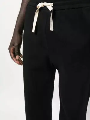 JIL SANDER Drawstring-waist Jersey Track Pant