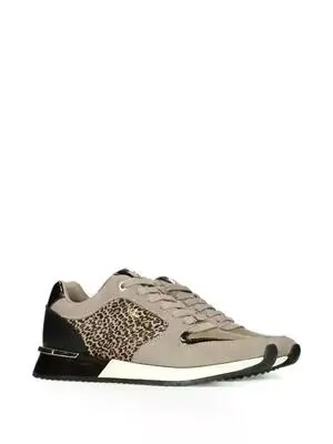 MEXX Fleur Ellen Leopard-print Panelled Sneakers