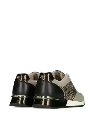 MEXX Fleur Ellen Leopard-print Panelled Sneakers