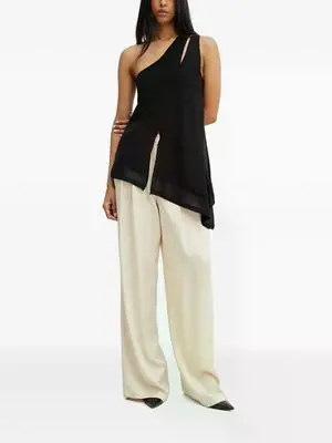 SILVIAN HEACH One-shoulder Cutout Top