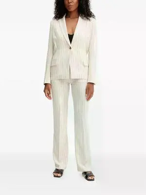 MORGAN Striped Trousers