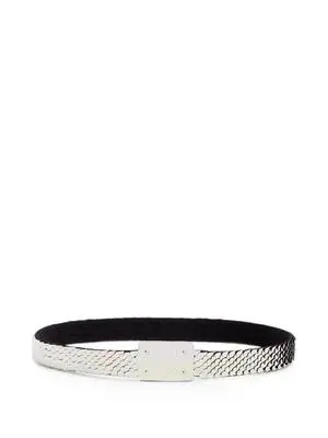 Isabel Marant Étoile Heria Scale-effect Belt - Silver