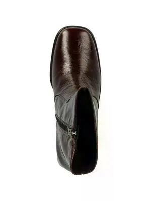 JONAK PARIS Brigand Platform Square-toe Boots